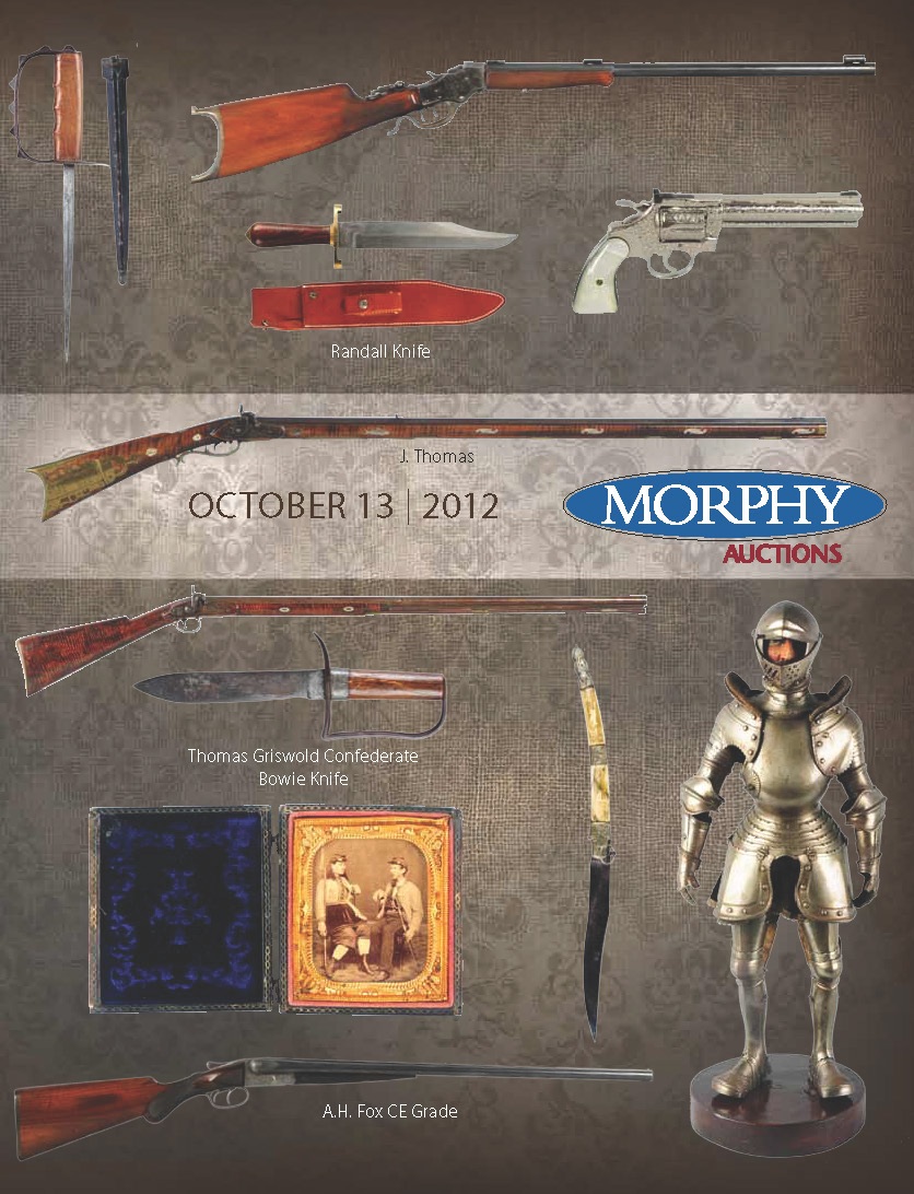 Firearms & Knives - Morphy Auctions - Morphy Auctions