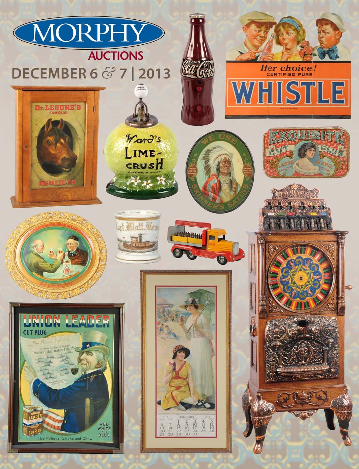 Advertising & Coin-Op Auction - Morphy Auctions - Morphy Auctions