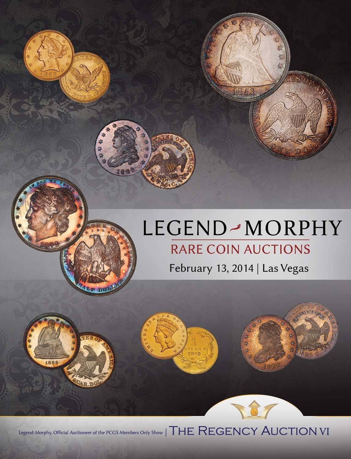 Legend-Morphy Regency Auction VI - Morphy Auctions - Morphy Auctions