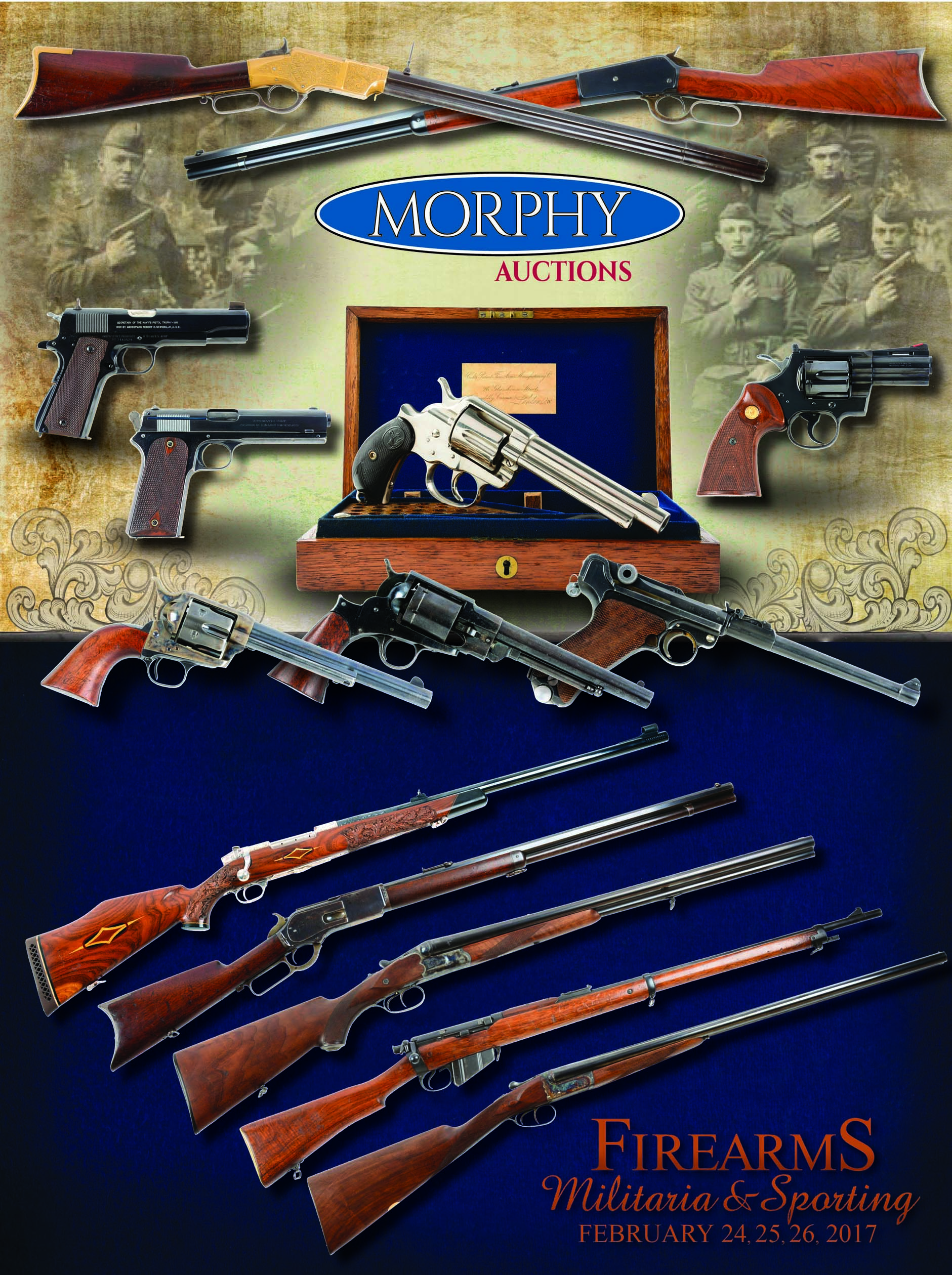 February 24, 25 & 26 Firearms & Militaria Catalog - Morphy Auctions ...