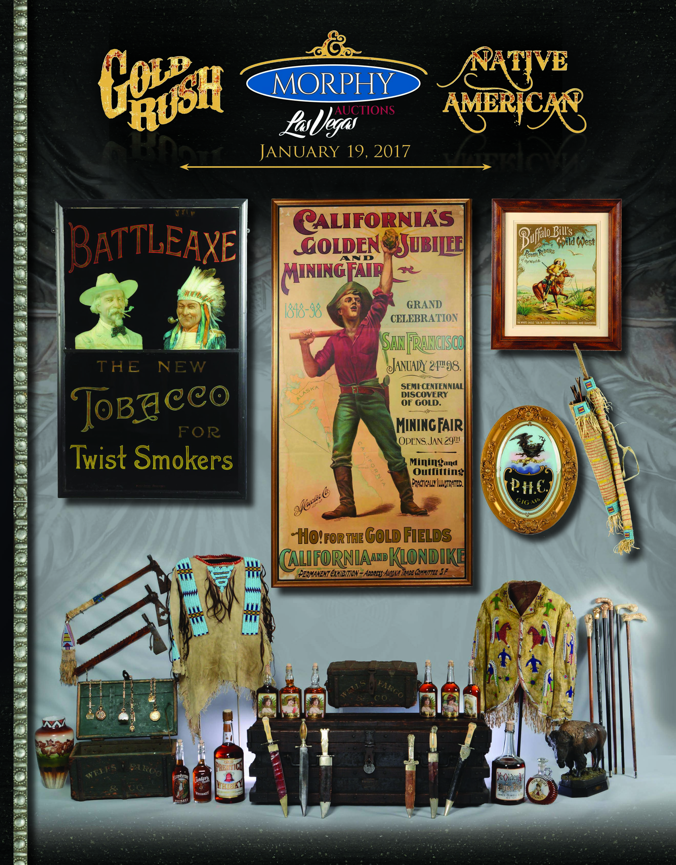 January 19 Gold Rush & Native American Catalog - Morphy Auctions ...