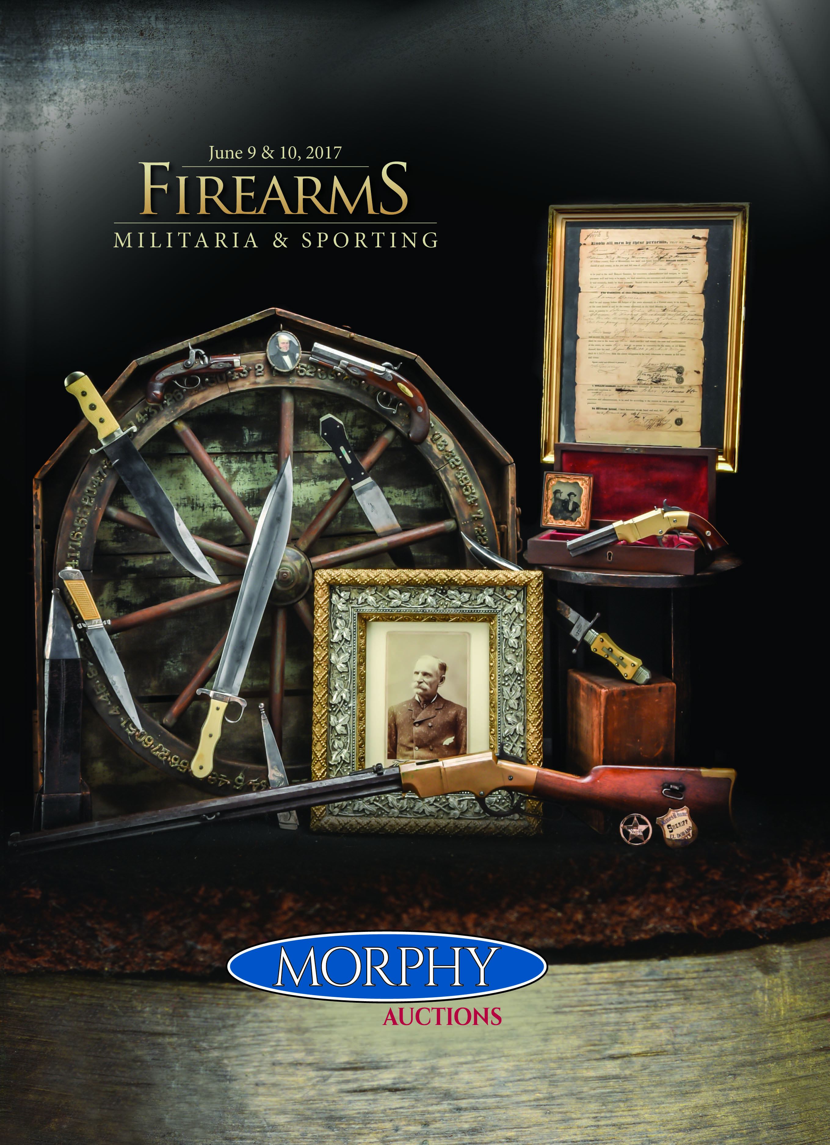 Firearms, Militaria, Sporting & Fishing - Morphy Auctions - Morphy Auctions