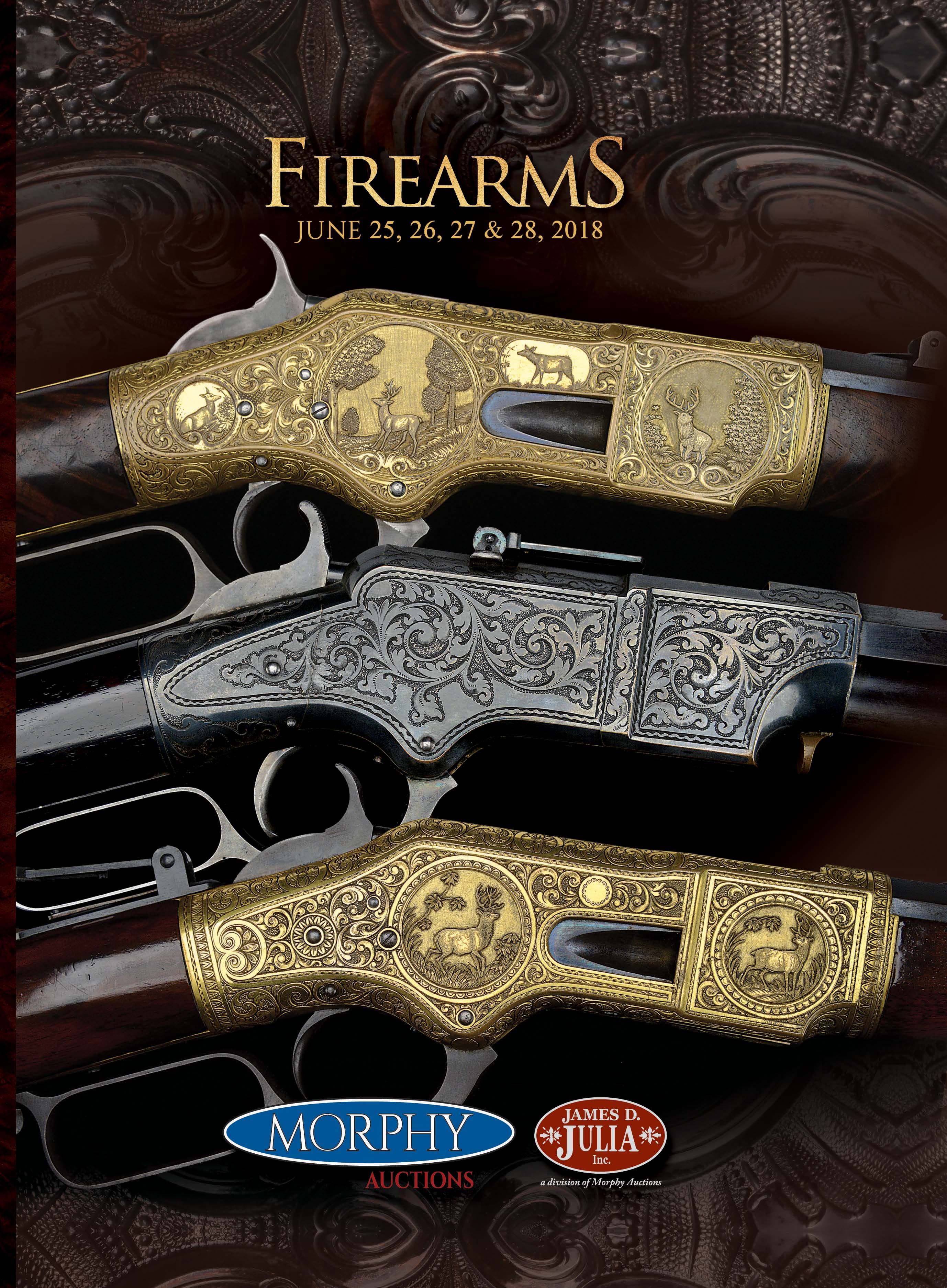 June 25-28, 2018 Firearms Catalog - Morphy Auctions - Morphy Auctions