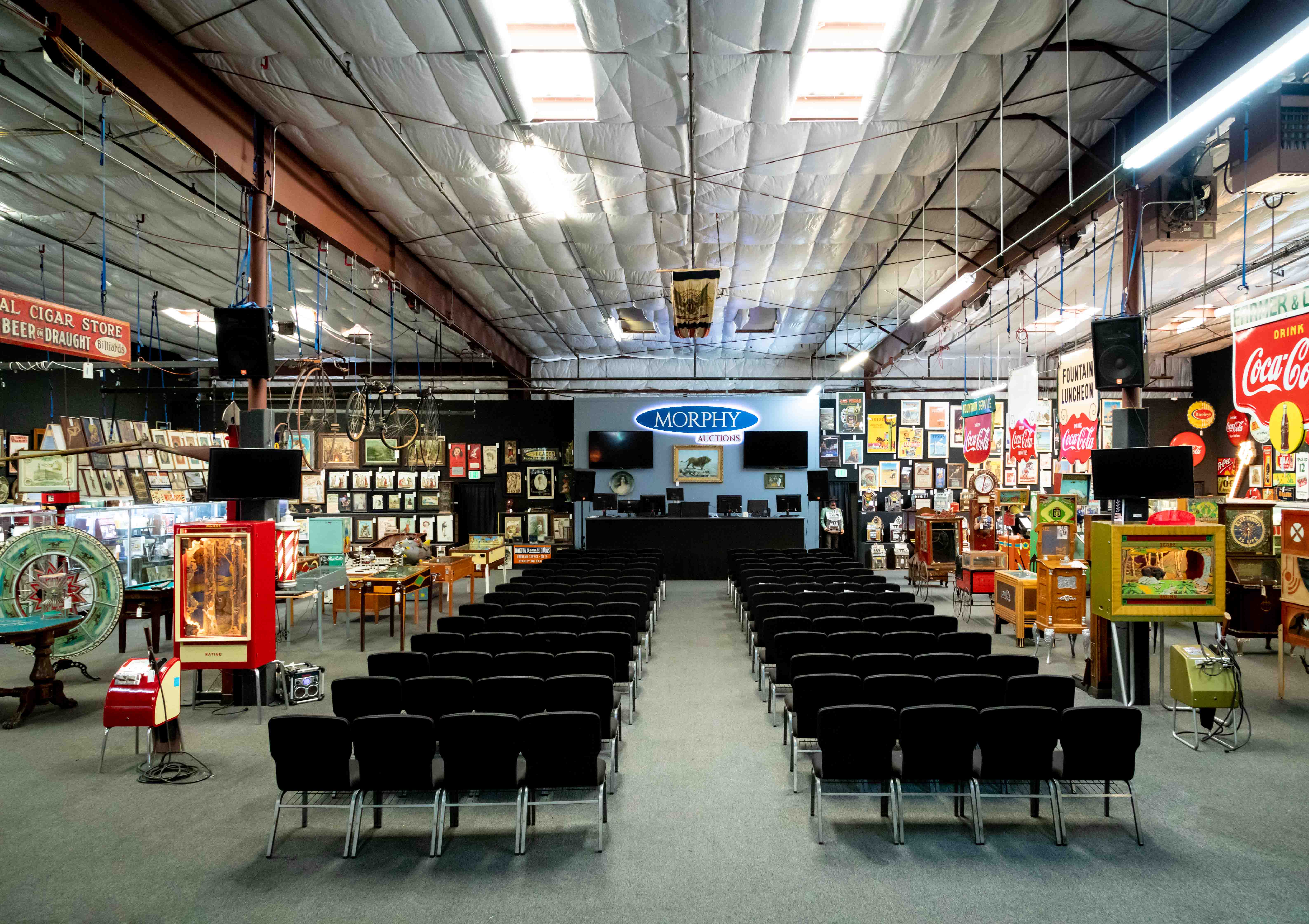 Las Vegas Location Announcement - Morphy Auctions - Morphy Auctions
