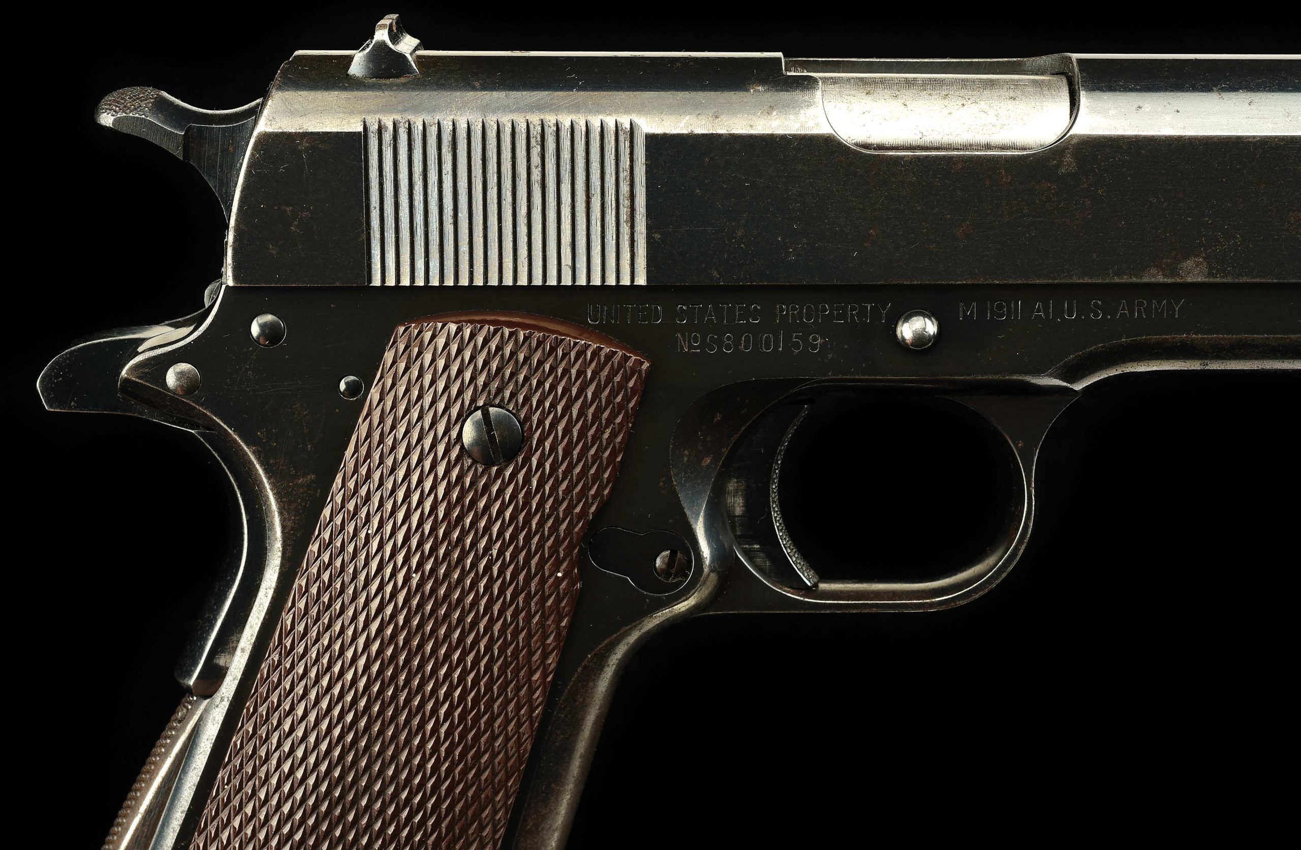 Bobbins & Bullets: Singer Sewing Machine Company's M1911A1 Pistols ...