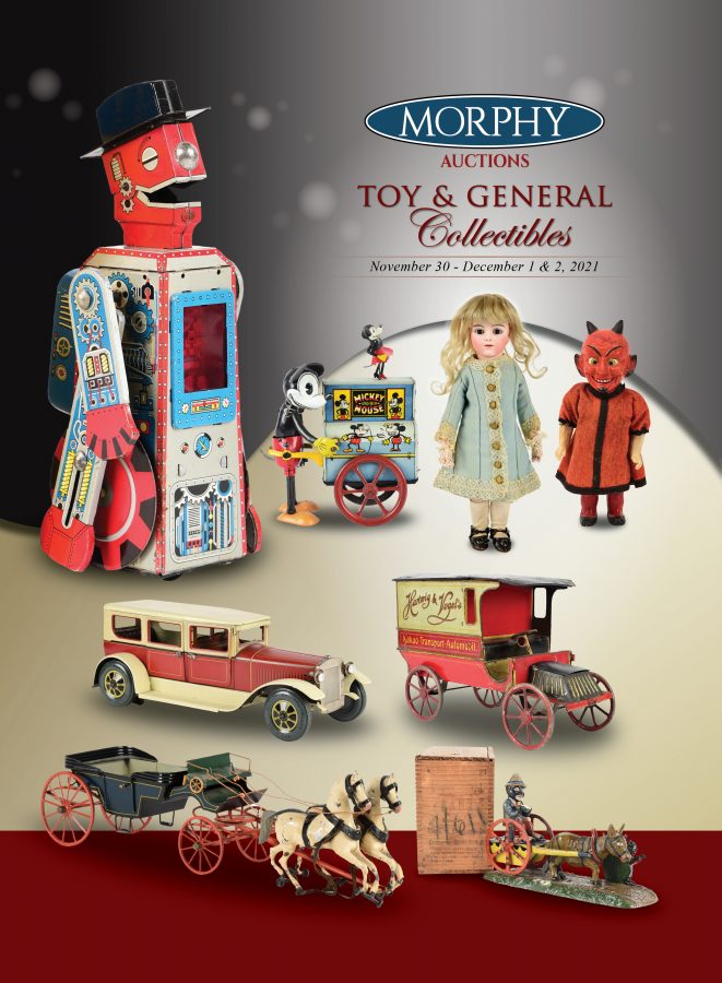 Toy & Doll Archives - Morphy Auctions - Morphy Auctions