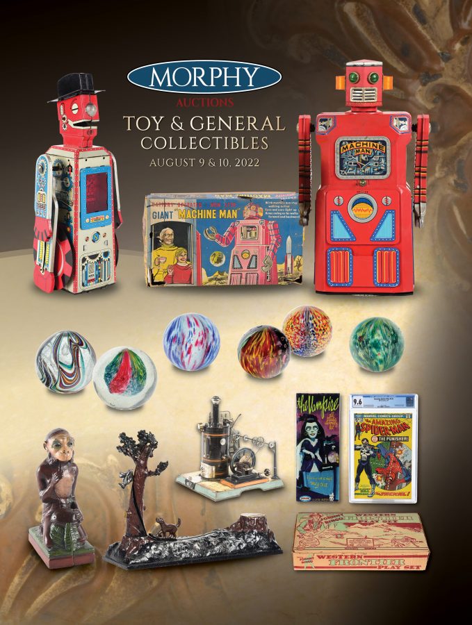 Toy & Doll Archives - Morphy Auctions - Morphy Auctions