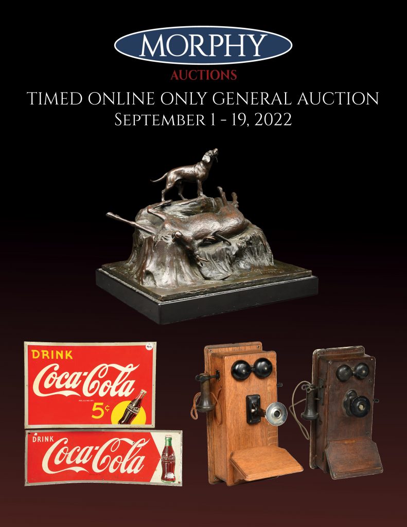 Advertising & General Store Archives - Morphy Auctions - Morphy Auctions